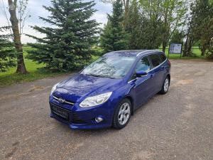 Blue Ford Focus 2013 in Silute, with an engine capacity of 2.00 L and mileage of 125 thousand km for 4100 €, photo 4 on AUTOMOTO.COM.LV