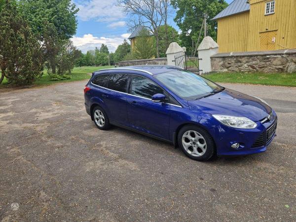 Zils Ford Focus 2013 Šilutė, ar dzinēja tilpumu 2.00 L un nobraukumu 125 tūkst. km par 4100 €, foto 4 vietnē AUTOMOTO.COM.LV