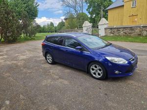 Blue Ford Focus 2013 in Silute, with an engine capacity of 2.00 L and mileage of 125 thousand km for 4100 €, photo 5 on AUTOMOTO.COM.LV