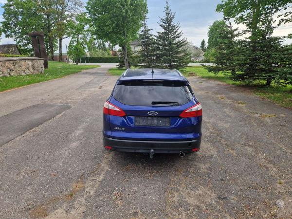 Zils Ford Focus 2013 Šilutė, ar dzinēja tilpumu 2.00 L un nobraukumu 125 tūkst. km par 4100 €, foto 6 vietnē AUTOMOTO.COM.LV