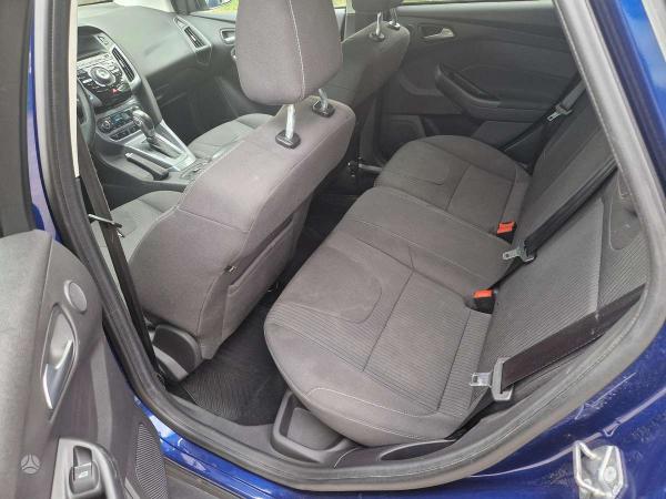 Zils Ford Focus 2013 Šilutė, ar dzinēja tilpumu 2.00 L un nobraukumu 125 tūkst. km par 4100 €, foto 8 vietnē AUTOMOTO.COM.LV
