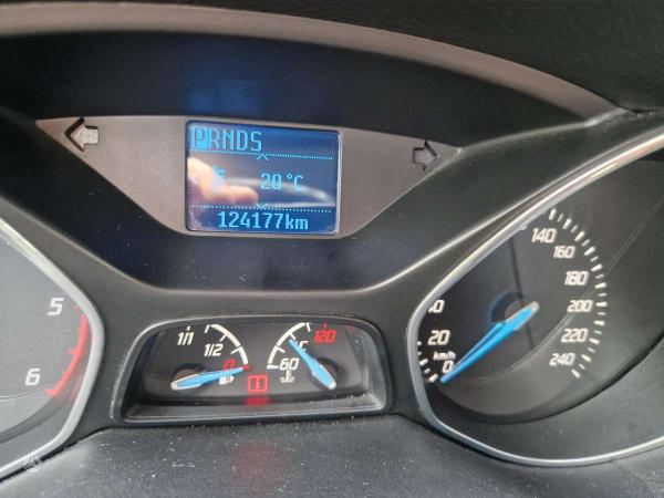 Zils Ford Focus 2013 Šilutė, ar dzinēja tilpumu 2.00 L un nobraukumu 125 tūkst. km par 4100 €, foto 10 vietnē AUTOMOTO.COM.LV