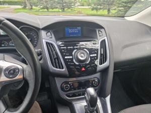 Blue Ford Focus 2013 in Silute, with an engine capacity of 2.00 L and mileage of 125 thousand km for 4100 €, photo 12 on AUTOMOTO.COM.LV