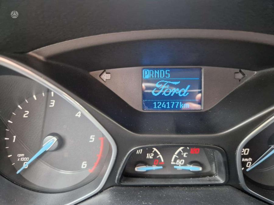 Blue Ford Focus 2013 in Silute, with an engine capacity of 2.00 L and mileage of 125 thousand km for 4100 €, photo 13 on AUTOMOTO.COM.LV