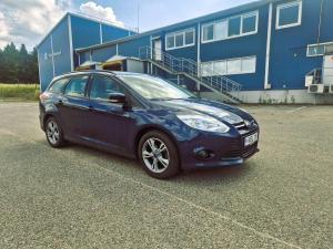 Blue Ford Focus 2013 in Vilnius, with an engine capacity of 1.00 L and mileage of 85 thousand km for 3450 €, photo 3 on AUTOMOTO.COM.LV