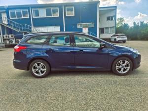 Blue Ford Focus 2013 in Vilnius, with an engine capacity of 1.00 L and mileage of 85 thousand km for 3450 €, photo 5 on AUTOMOTO.COM.LV