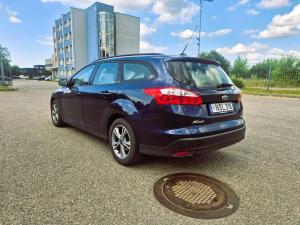 Blue Ford Focus 2013 in Vilnius, with an engine capacity of 1.00 L and mileage of 85 thousand km for 3450 €, photo 6 on AUTOMOTO.COM.LV