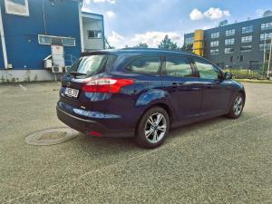 Blue Ford Focus 2013 in Vilnius, with an engine capacity of 1.00 L and mileage of 85 thousand km for 3450 €, photo 7 on AUTOMOTO.COM.LV