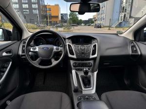 Blue Ford Focus 2013 in Vilnius, with an engine capacity of 1.00 L and mileage of 85 thousand km for 3450 €, photo 11 on AUTOMOTO.COM.LV