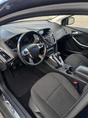 Blue Ford Focus 2013 in Vilnius, with an engine capacity of 1.00 L and mileage of 85 thousand km for 3450 €, photo 12 on AUTOMOTO.COM.LV