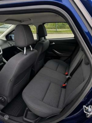 Blue Ford Focus 2013 in Vilnius, with an engine capacity of 1.00 L and mileage of 85 thousand km for 3450 €, photo 13 on AUTOMOTO.COM.LV