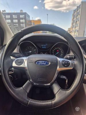 Blue Ford Focus 2013 in Vilnius, with an engine capacity of 1.00 L and mileage of 85 thousand km for 3450 €, photo 14 on AUTOMOTO.COM.LV