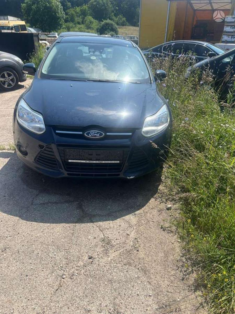 Blue Ford Focus 2013 in Vilnius, with an engine capacity of 1.00 L and mileage of 0 thousand km for 3130 €, photo 1 on AUTOMOTO.COM.LV