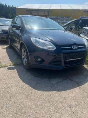Blue Ford Focus 2013 in Vilnius, with an engine capacity of 1.00 L and mileage of 0 thousand km for 3130 €, photo 3 on AUTOMOTO.COM.LV