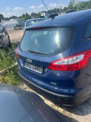 Blue Ford Focus 2013 in Vilnius, with an engine capacity of 1.00 L and mileage of 0 thousand km for 3130 €, photo 4 on AUTOMOTO.COM.LV