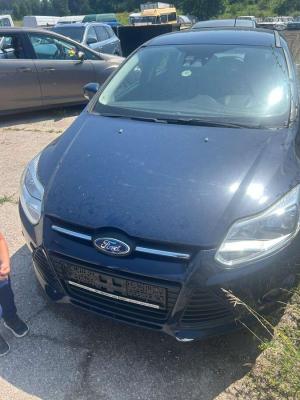 Blue Ford Focus 2013 in Vilnius, with an engine capacity of 1.00 L and mileage of 0 thousand km for 3130 €, photo 6 on AUTOMOTO.COM.LV