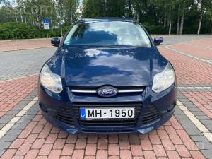 Blue Ford Focus 2013 in Riga, with an engine capacity of 1.00 L and mileage of 212 thousand km for 3200 €, photo 4 on AUTOMOTO.COM.LV