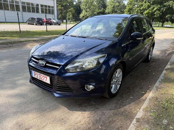 Blue Ford Focus 2013 in Kaunas, with an engine capacity of 1.56 L and mileage of 231 thousand km for 3350 €, photo 2 on AUTOMOTO.COM.LV