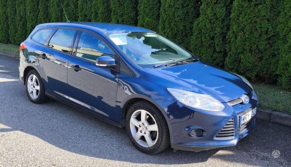 Zils Ford Focus 2013 Kauņa, ar dzinēja tilpumu 1.60 L un nobraukumu 295 tūkst. km par 2850 €, foto 3 vietnē AUTOMOTO.COM.LV