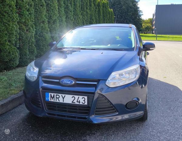 Zils Ford Focus 2013 Kauņa, ar dzinēja tilpumu 1.60 L un nobraukumu 295 tūkst. km par 2850 €, foto 4 vietnē AUTOMOTO.COM.LV