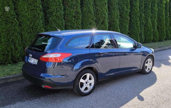 Zils Ford Focus 2013 Kauņa, ar dzinēja tilpumu 1.60 L un nobraukumu 295 tūkst. km par 2850 €, foto 8 vietnē AUTOMOTO.COM.LV