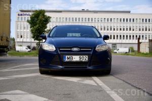 Blue Ford Focus 2013 in Riga, with an engine capacity of 1.60 L and mileage of 520 thousand km for 1270 €, photo 3 on AUTOMOTO.COM.LV