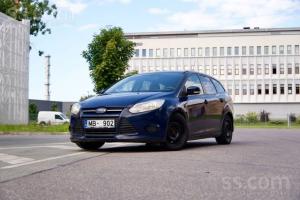 Blue Ford Focus 2013 in Riga, with an engine capacity of 1.60 L and mileage of 520 thousand km for 1270 €, photo 4 on AUTOMOTO.COM.LV