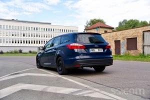 Blue Ford Focus 2013 in Riga, with an engine capacity of 1.60 L and mileage of 520 thousand km for 1270 €, photo 5 on AUTOMOTO.COM.LV