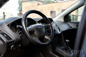 Blue Ford Focus 2013 in Riga, with an engine capacity of 1.60 L and mileage of 520 thousand km for 1270 €, photo 8 on AUTOMOTO.COM.LV