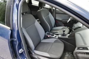 Blue Ford Focus 2013 in Riga, with an engine capacity of 1.60 L and mileage of 520 thousand km for 1270 €, photo 10 on AUTOMOTO.COM.LV