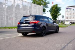 Blue Ford Focus 2013 in Riga, with an engine capacity of 1.60 L and mileage of 520 thousand km for 1270 €, photo 7 on AUTOMOTO.COM.LV