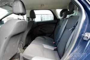 Blue Ford Focus 2013 in Riga, with an engine capacity of 1.60 L and mileage of 520 thousand km for 1270 €, photo 11 on AUTOMOTO.COM.LV