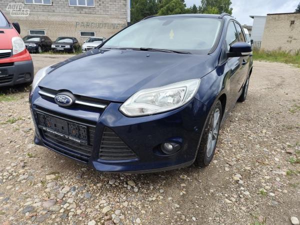 Ford Focus 2013 Utena vietnē Zils Ford Focus 2013 Utena, ar dzinēja tilpumu 1.60 L un nobraukumu 230 tūkst. km par 3300 €, foto 1 vietnē AUTOMOTO.COM.LV
