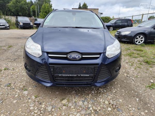 Ford Focus 2013 Utena vietnē Zils Ford Focus 2013 Utena, ar dzinēja tilpumu 1.60 L un nobraukumu 230 tūkst. km par 3300 €, foto 3 vietnē AUTOMOTO.COM.LV