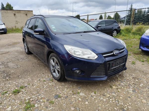 Ford Focus 2013 Utena vietnē Zils Ford Focus 2013 Utena, ar dzinēja tilpumu 1.60 L un nobraukumu 230 tūkst. km par 3300 €, foto 4 vietnē AUTOMOTO.COM.LV