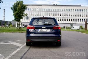 Blue Ford Focus 2013 in Riga, with an engine capacity of 1.60 L and mileage of 0 thousand km for 950 €, photo 6 on AUTOMOTO.COM.LV