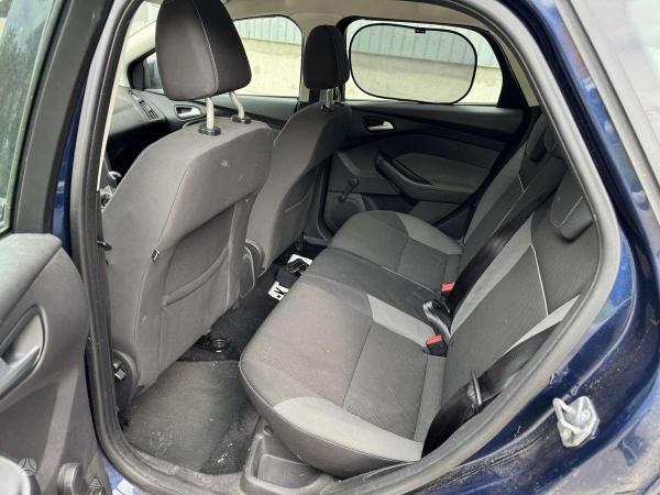 Zils Ford Focus 2013 Alīta, ar dzinēja tilpumu 1.60 L un nobraukumu 244 tūkst. km par 2750 €, foto 11 vietnē AUTOMOTO.COM.LV