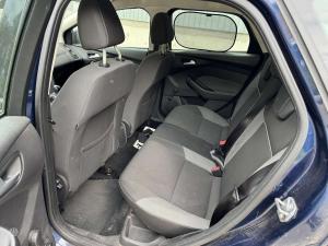 Blue Ford Focus 2013 in Alytus, with an engine capacity of 1.60 L and mileage of 244 thousand km for 2750 €, photo 11 on AUTOMOTO.COM.LV