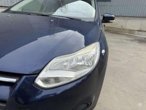 Blue Ford Focus 2013 in Alytus, with an engine capacity of 1.60 L and mileage of 244 thousand km for 2750 €, photo 22 on AUTOMOTO.COM.LV