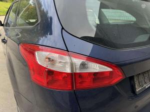 Blue Ford Focus 2013 in Alytus, with an engine capacity of 1.60 L and mileage of 244 thousand km for 2750 €, photo 23 on AUTOMOTO.COM.LV