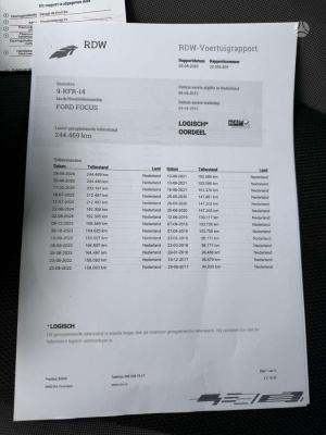 Blue Ford Focus 2013 in Alytus, with an engine capacity of 1.60 L and mileage of 244 thousand km for 2750 €, photo 26 on AUTOMOTO.COM.LV