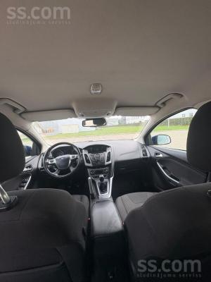 Zils Ford Focus 2013 Rīga, ar dzinēja tilpumu 1.00 L un nobraukumu 296 tūkst. km par 3175 €, foto 6 vietnē AUTOMOTO.COM.LV