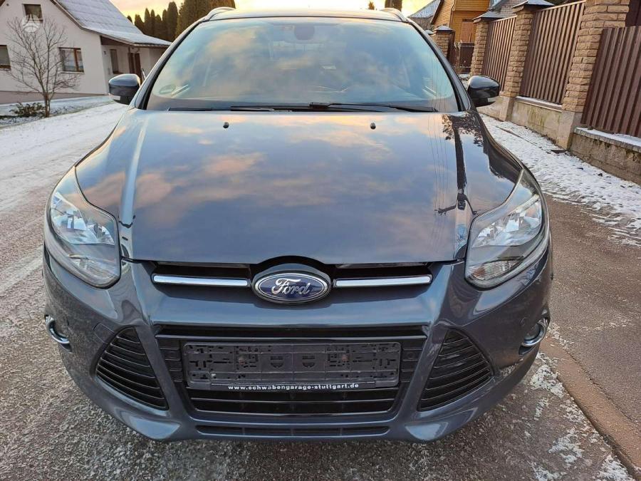 Blue Ford Focus 2014 in Prienai, with an engine capacity of 1.00 L and mileage of 194 thousand km for 3200 €, photo 2 on AUTOMOTO.COM.LV