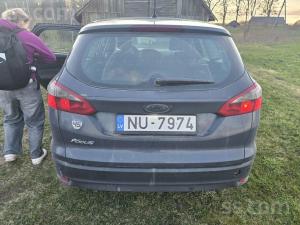Blue Ford Focus 2014 in Cesis, with an engine capacity of 1.60 L and mileage of 465 thousand km for 1500 €, photo 7 on AUTOMOTO.COM.LV