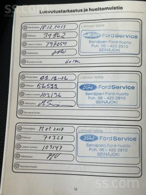 Синий Форд Фокус 2014 в Рига, объемом двигателя 1.00 л и пробегом 166 тыс. км за 2900 €, фото 20 на AUTOMOTO.COM.LV