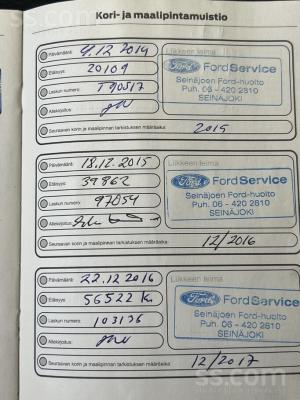 Синий Форд Фокус 2014 в Рига, объемом двигателя 1.00 л и пробегом 166 тыс. км за 2900 €, фото 23 на AUTOMOTO.COM.LV