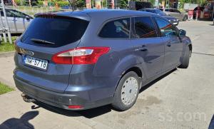Zils Ford Focus 2014 Rīga, ar dzinēja tilpumu 1.60 L un nobraukumu 515 tūkst. km par 2300 €, foto 3 vietnē AUTOMOTO.COM.LV