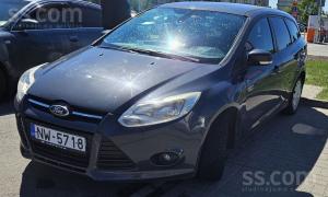 Zils Ford Focus 2014 Rīga, ar dzinēja tilpumu 1.60 L un nobraukumu 515 tūkst. km par 2300 €, foto 9 vietnē AUTOMOTO.COM.LV