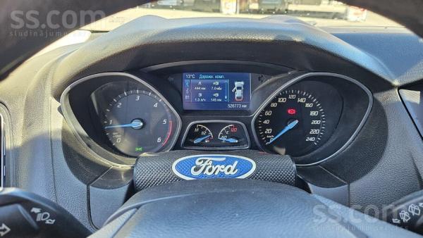 Zils Ford Focus 2014 Rīga, ar dzinēja tilpumu 1.60 L un nobraukumu 515 tūkst. km par 2300 €, foto 6 vietnē AUTOMOTO.COM.LV