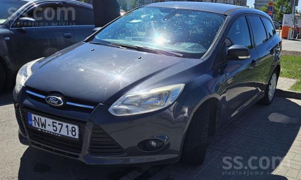 Zils Ford Focus 2014 Rīga, ar dzinēja tilpumu 1.60 L un nobraukumu 515 tūkst. km par 2300 €, foto 8 vietnē AUTOMOTO.COM.LV